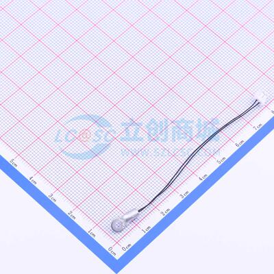 NTC热敏电阻 NTCALUG03A103HC - 10kΩ ±3% 原装 电子元器件配单