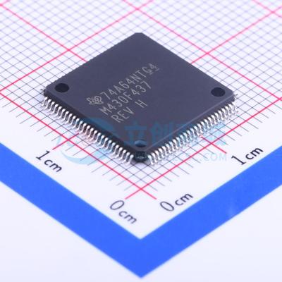 单片机(MCU/MPU/SOC) MSP430F437IPZR LQFP-100(14x14) 原装正品