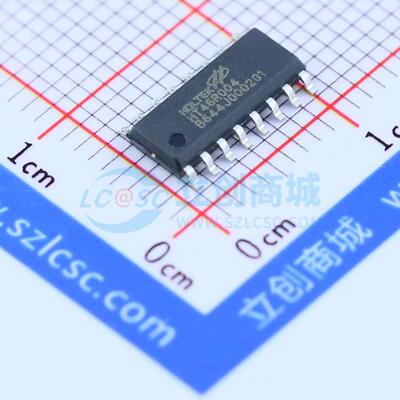 单片机(MCU/MPU/SOC) HT46R00416NSOP NSOP-16 电子元器件配单