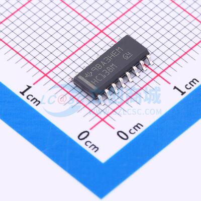 信号开关/编解码器/多路复用器 CD74HC138M SOIC-16 电子元器件