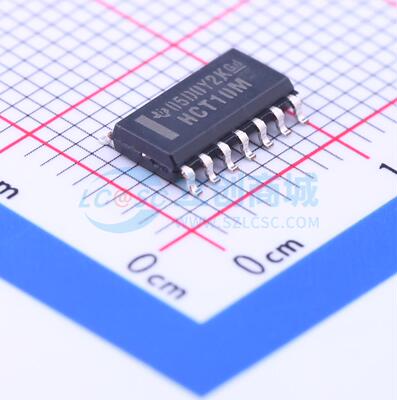 逻辑门 CD74HCT10M96 SOIC-14 原装正品 电子元器件配单