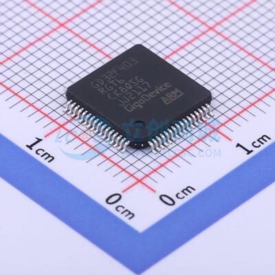 单片机(MCU/MPU/SOC) GD32F403RGT6 LQFP-64(10x10) 电子元器件