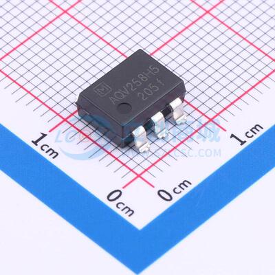 固态继电器(MOS输出) AQV258H5AX SMD-5P 原装 电子元器件配单