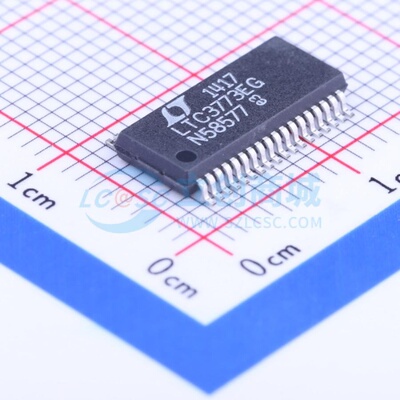 DC-DC电源芯片 LTC3773EG#PBF SSOP-36 ADI(亚德诺) 电子元件配单