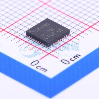 以太网收发器 TLK106LRHBT VQFN-32-EP(5x5) 原装 电子元器件配单