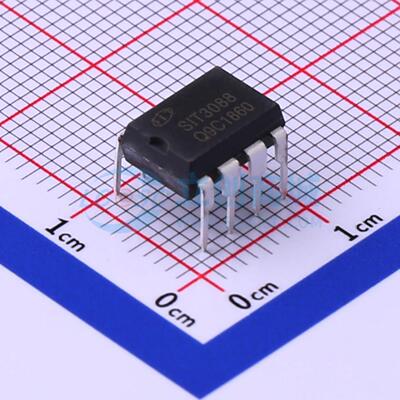 RS-485/RS-422芯片 SIT3088EEPA DIP-8 原装正品 电子元器件配单