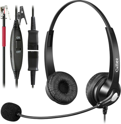 兼容YealinkT54W T33G Avaya 9608 9611 Grandstream nom电话耳机