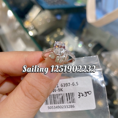 克拉人造钻石订婚独特女