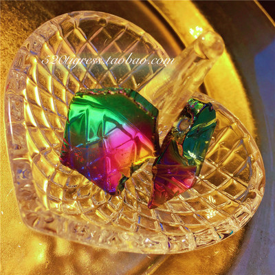 纯天然玛瑙原石粗矿金属孤品耳夹