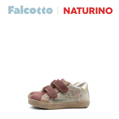 FALCOTTO系列宝宝搭扣学步鞋
