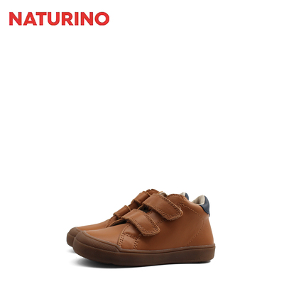 NATURINO牛皮搭扣男童皮鞋