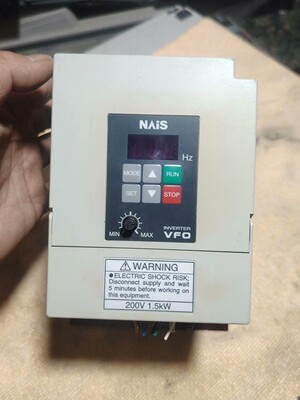 松下变频器VFO，BFV00152G  1.5KW，功能正常