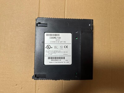 ic693mdl753h GE模块 功能完好 有破损 当配件