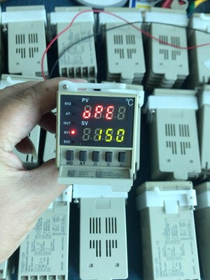 奥托尼克斯温控表TZ4ST-12R二手拆机成色新，