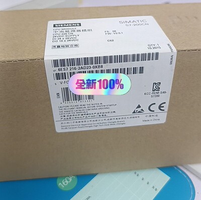 6ES7216-2AD23-0XB8全新原装正品过保实物图现