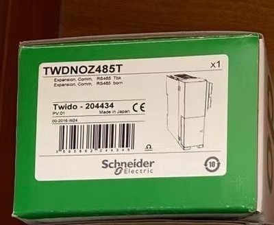 现货 施耐德 TWDNOZ485T 全新原装正品，需要的来