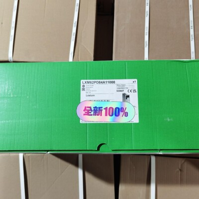 施耐德62系列伺服驱动器 LXM62PD84A11000