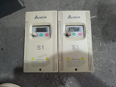 VFD015S21D台达变频器，1.5kw-220v功能已测