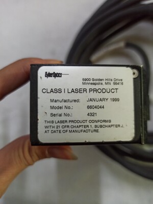 cyberoptics激光传感器6604044，二手拆机。成