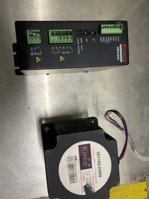 Kinco步科步进一套，驱动器2M2280N，电机2S110