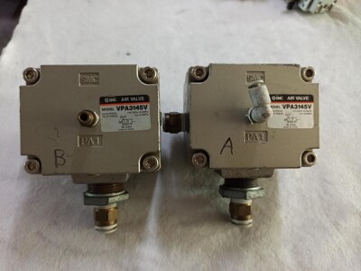 SMC电磁阀VPA3145V，二手拆机，成色漂亮，功能包好，