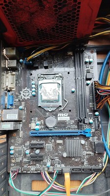 i7 4790 CPU B85M-P33V3主板