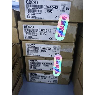议价出】三菱QD62D【品原正全新未装拆封模块