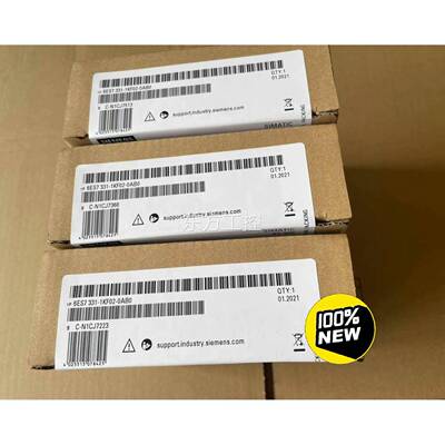 议价6ES07331西-1KF2-00AB0门子全新S7-30模