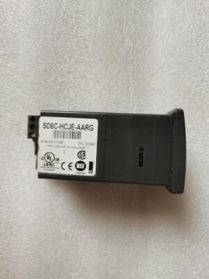WATLOW 温控器 SD6C-HCJE-AARG ，二手拆