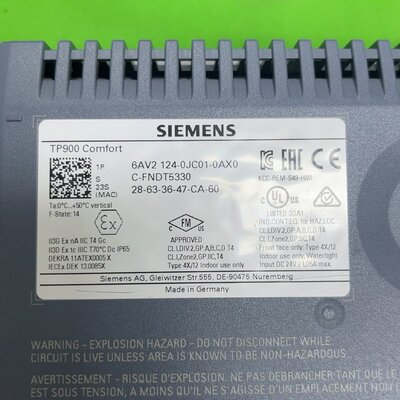 议价触摸屏TP900 ComfortTP700 ComfortTP1200 Comfort