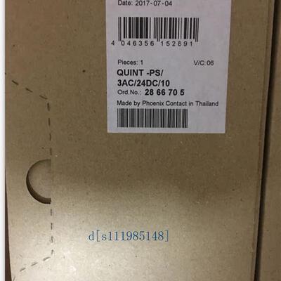 现货phoenixcontact菲尼克斯电源QUINT-PS/3AC/24DC/10-2866705