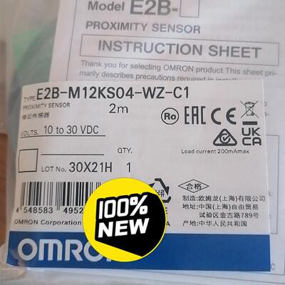 全新 品牌型号 接近传感器E2B- M12KS04-W