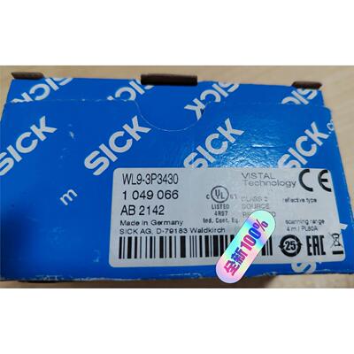 SICK德国西克WL9-3P3430