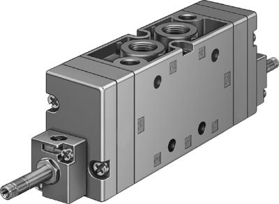 FESTO 费斯托 电磁阀 MFH-5/3G-3/8-B 19707 现货 全新原装正品