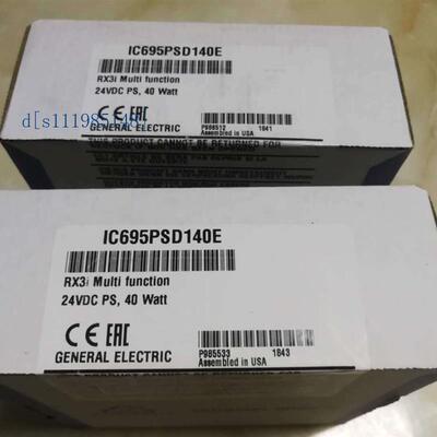 IC695PSA140 GE PACSystems RX3i系列电源模块,全新原装