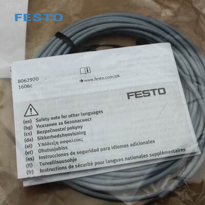 FESTO 费斯托接近开关CRSMT-8M-PS-24V-K-5,0-OE 574380