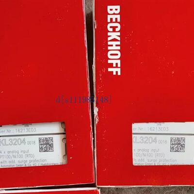 德国BECKHOFF倍福 模块KL3204-0018 KL3404-0018议价出