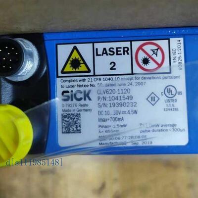全新原装SICK  CLV620-1120 扫码器1041549 现货