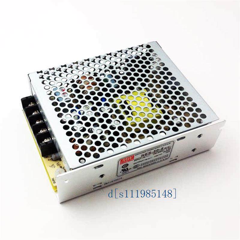 LRS-50-24[24V2.2A]台湾明纬 开关电源质保二年普通稳压器单
