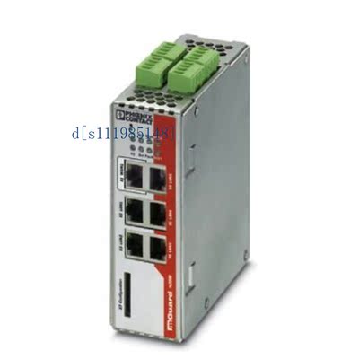 FL MGUARD RS4004 TX/DTX VPN - 2701877-菲尼克斯路由器 -原装