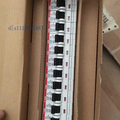 ABB全新空气开关断路器IEC60898 GB10963 S261 16A 25A 32A 64A