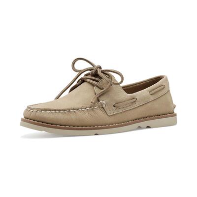 海外代购SPERRY男士时尚休闲鞋防滑轻盈舒适系带莫卡辛头