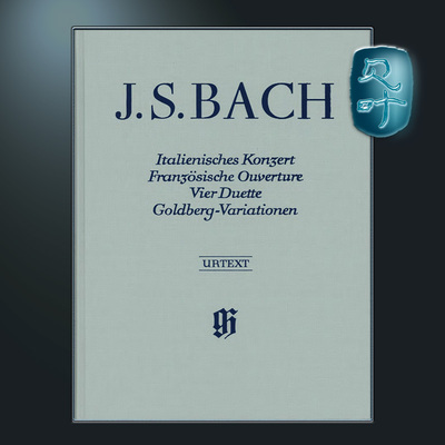 亨乐巴赫意大利协奏曲法国序曲