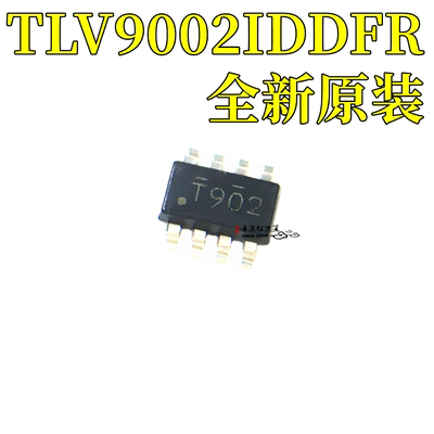 运算放大器TLV9002IDDFR