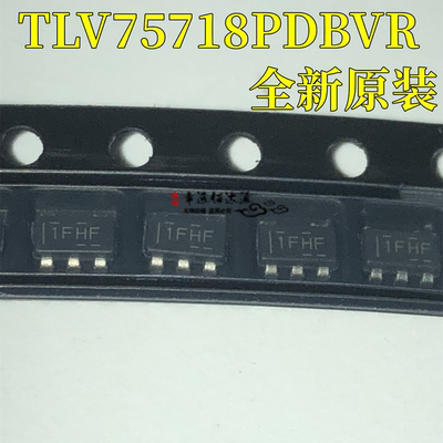 稳压器芯片TLV75718PDBVR
