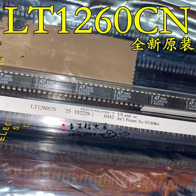 LT1260CN LT1260 直插DIP-16 电流反馈放大器 全新原装现货