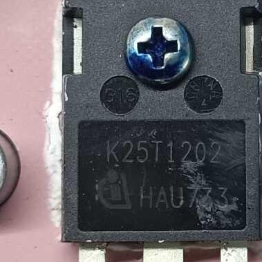 K25T120 K25T1202 新能源汽车充电机场效应三极管 拆机测试好