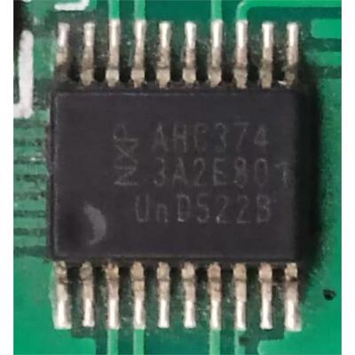 SN74AHC374DWR    AHC374  汽车电脑板贴片