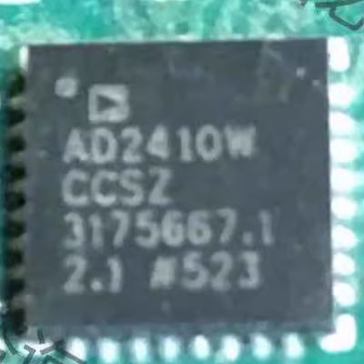 AD2410WCCSZ  汽车主机板贴片芯片QFN  全新原装