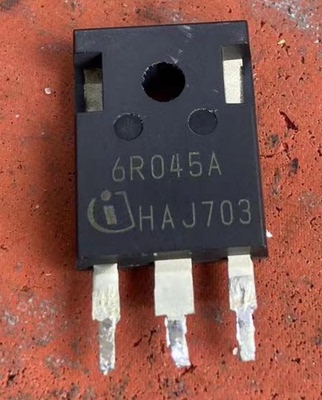 6R045A 宝马新能源慢充不能充电易损场效应MOS三极管拆机测试好